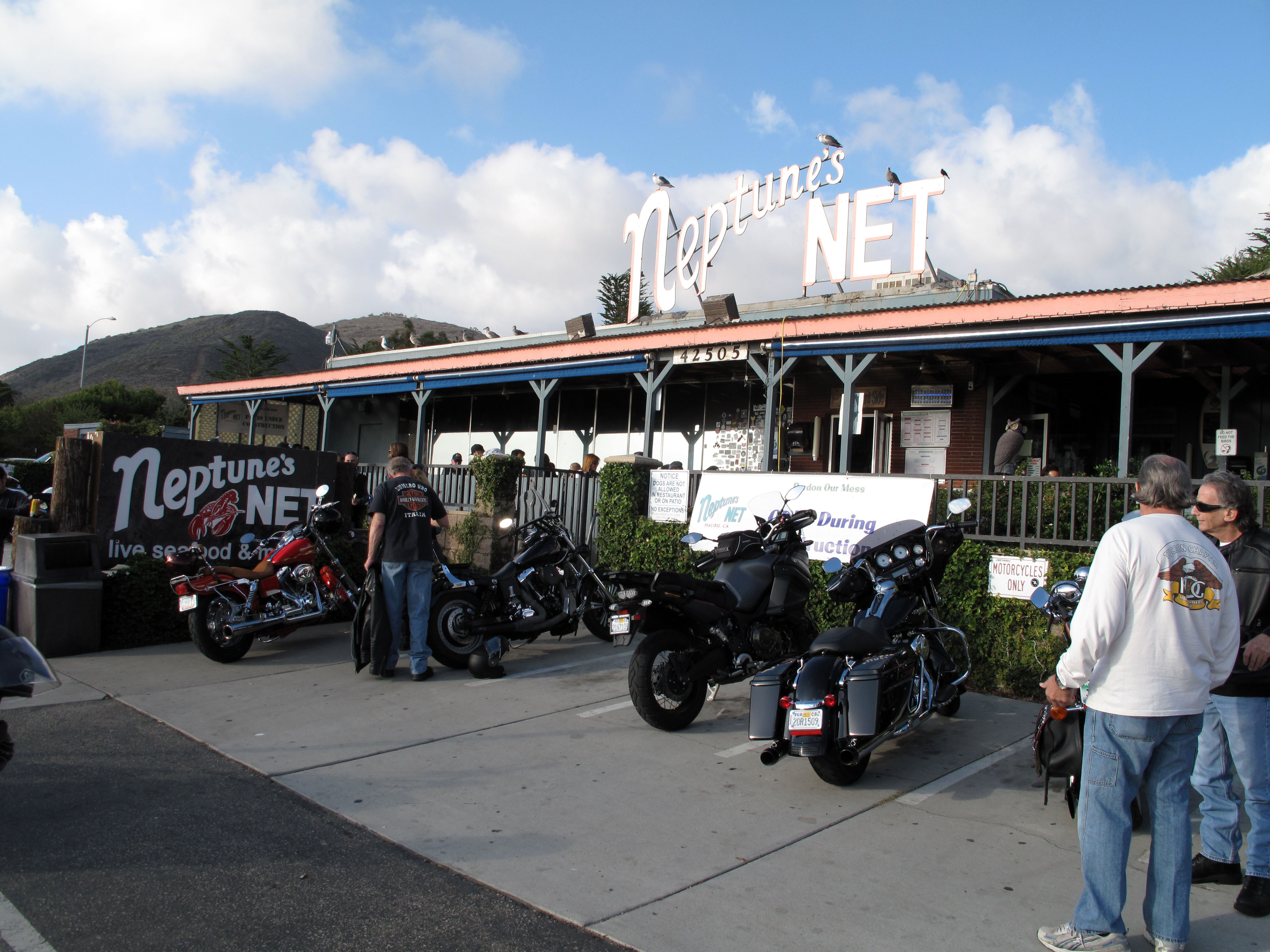 4 day-ride - Los Angeles Motorcycle guided tours in Southern California