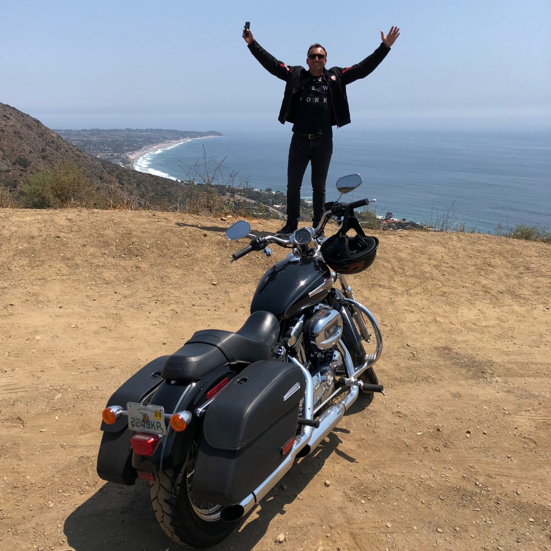 PHOTOS - Los Angeles Motorcycle guided tours in Southern California