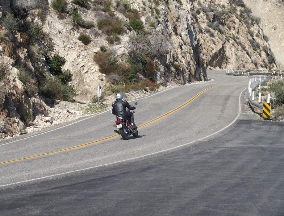 California motorcycle tour
