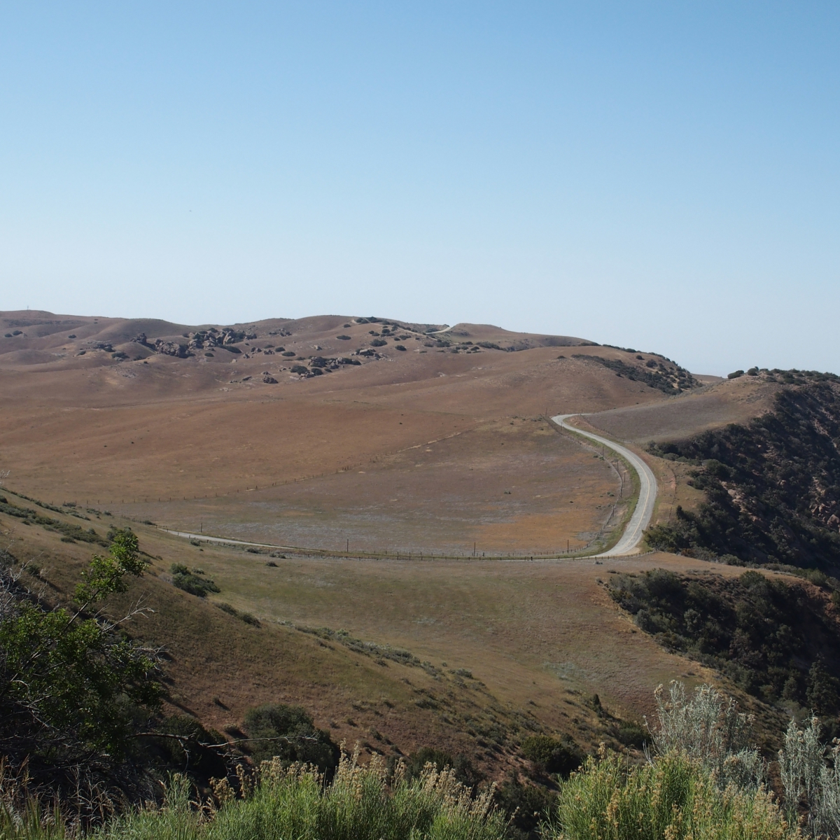 Photo Gallery - OJai - Hwy 33 - Lockwood Valley - Los Angeles ...